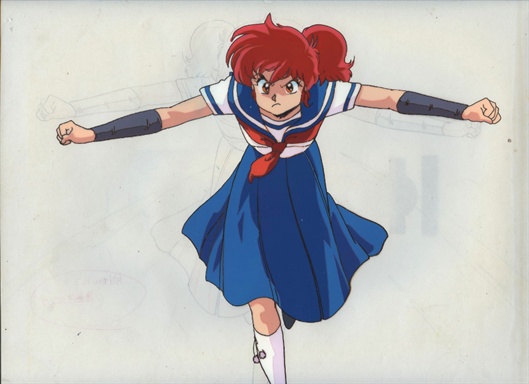 Girls-On-Film - Project A-ko