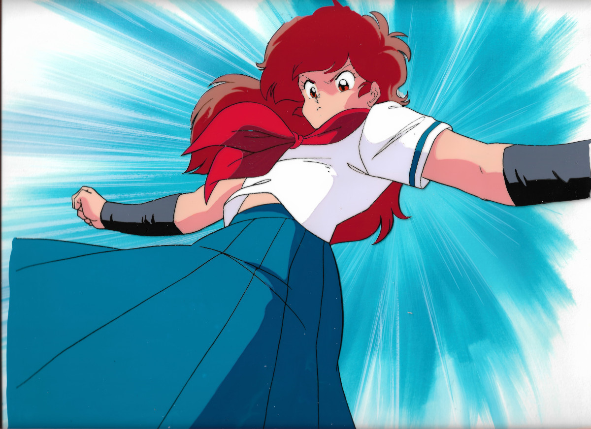 Girls-On-Film - Project A-ko