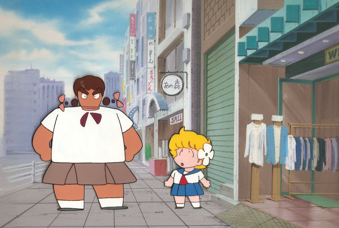 Girls-On-Film - Project A-ko