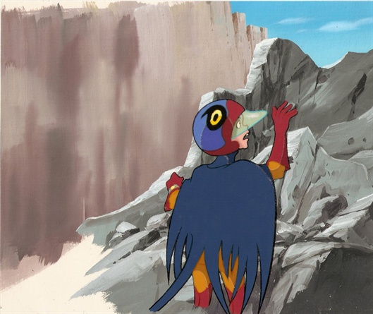 Girls-On-Film - Gatchaman / Battle of the Planets