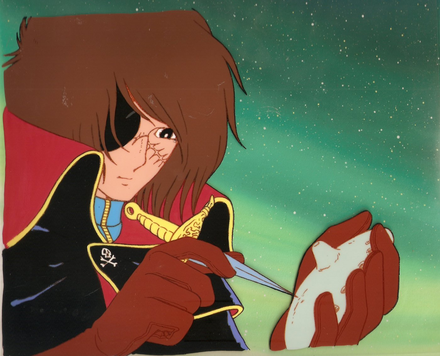 Girls-On-Film - Captain Harlock
