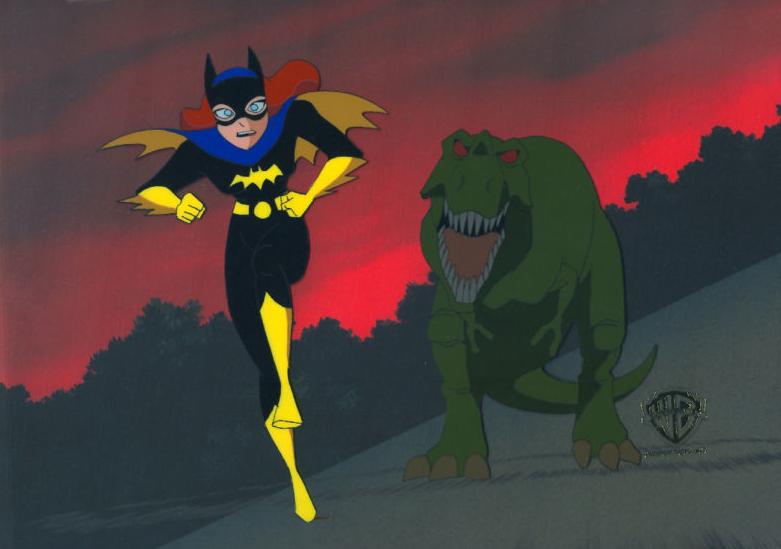 Girls-On-Film - Batman & Superman TAS