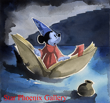 Star Phoenix Art Gallery - Disney (1940) Fantasia - Original Vintage ...