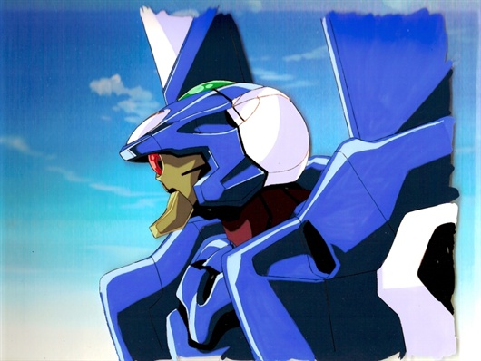 Riogi's Cels - Evangelion Cels