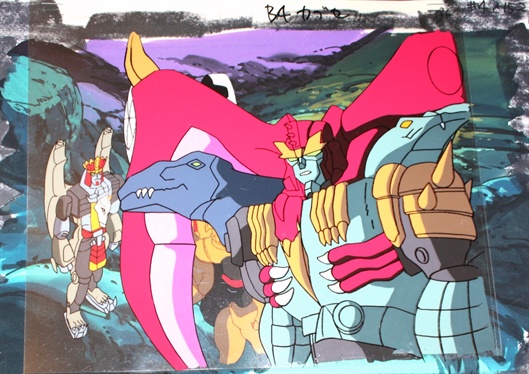 saint seiya and some more - Transformers Beast Wars Neo
