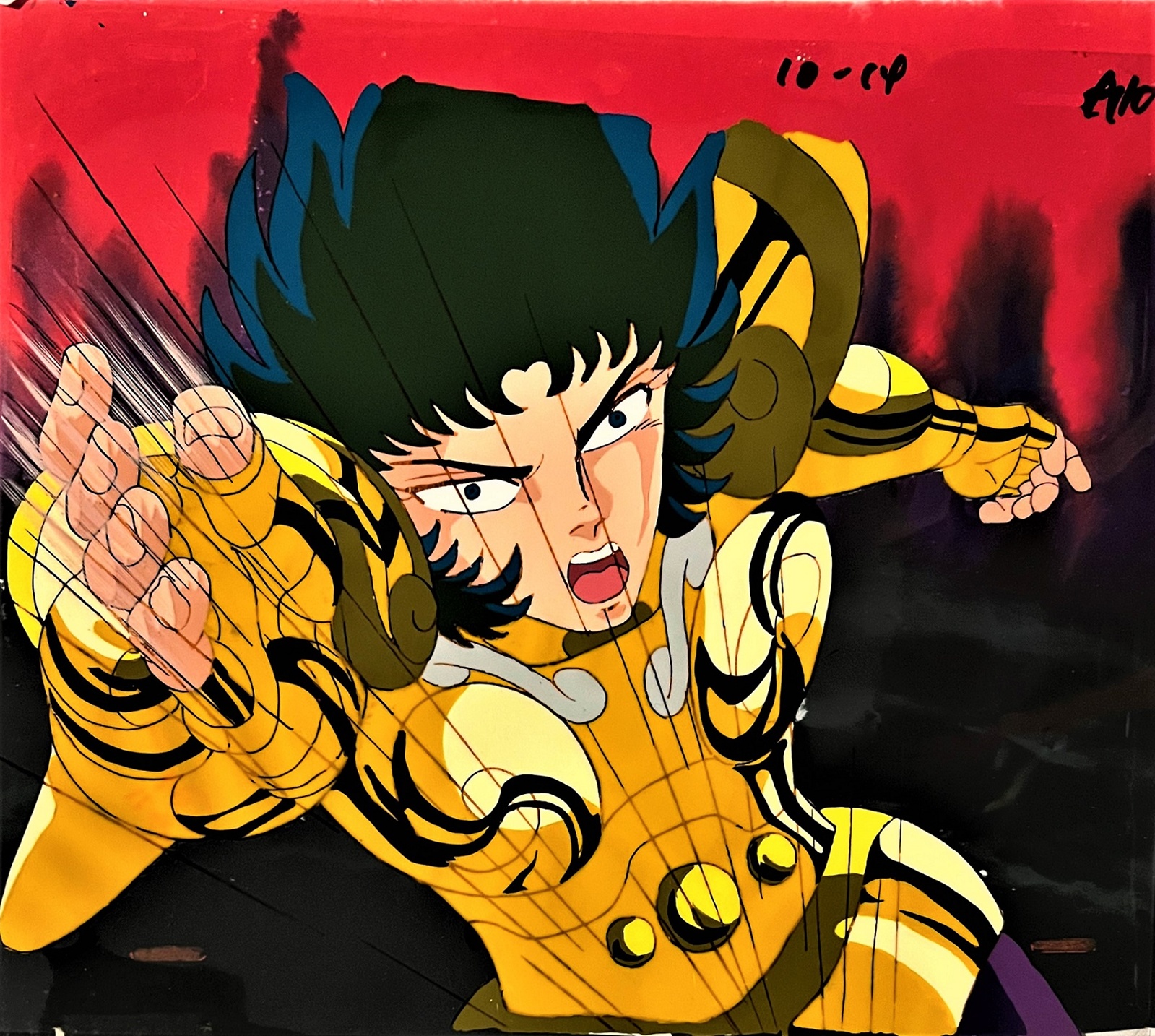 saint seiya and some more - saint seiya 22 gold 02