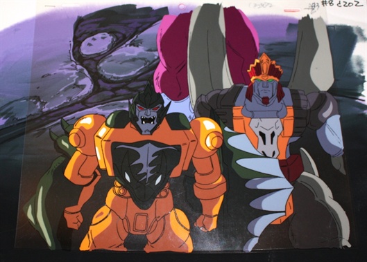 saint seiya and some more - Transformers Beast Wars Neo