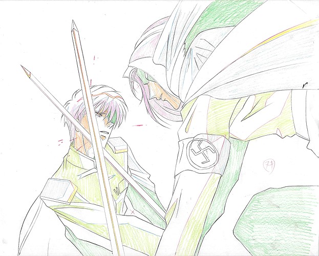 Almathea's Bishounen Theatre - Zetsuai - OVA 2 Cathexis