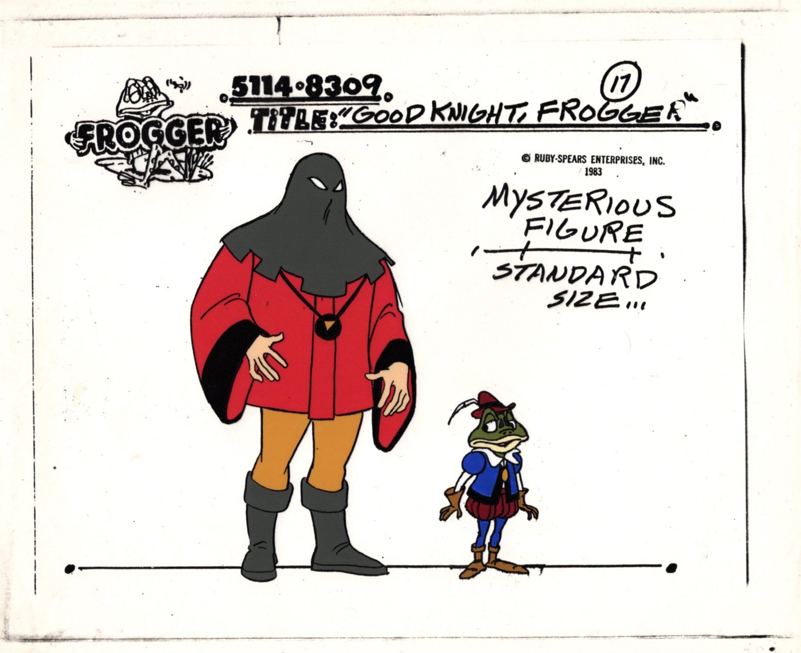 essdee's cels - Saturday Supercade