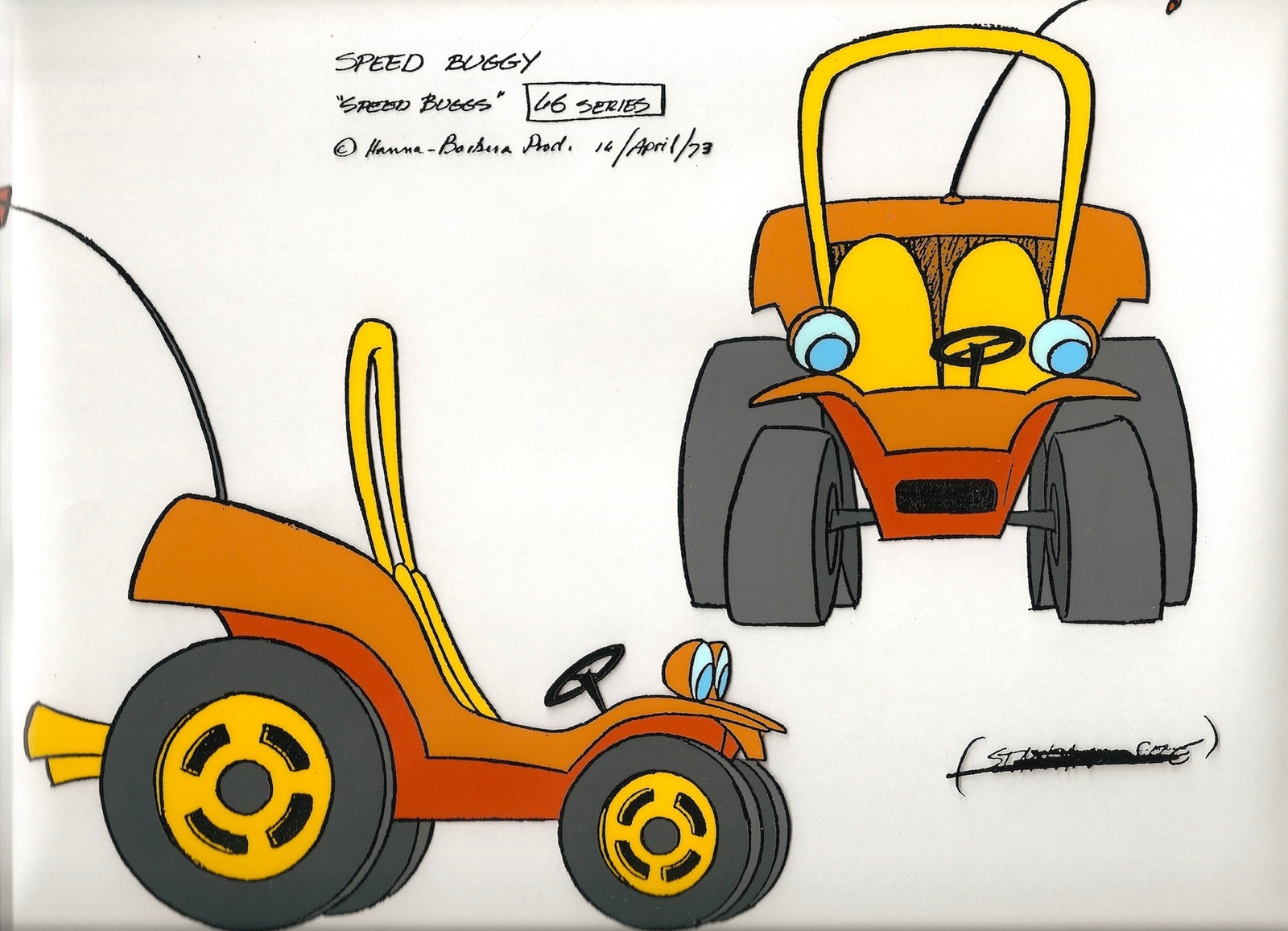 dune buggy and a army green crown vic can't get any better : r/pics