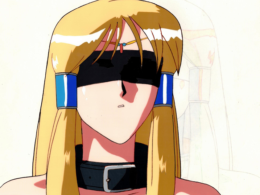 lanwoof's Cel Gallery - Princess Road: Bara to Dokuro no Monshou