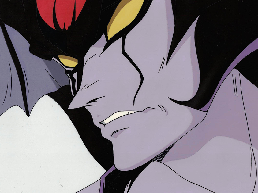 lanwoof's Cel Gallery - Devilman OVA's