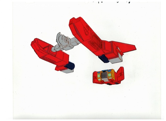 lanwoof's Cel Gallery - Space Runaway Ideon