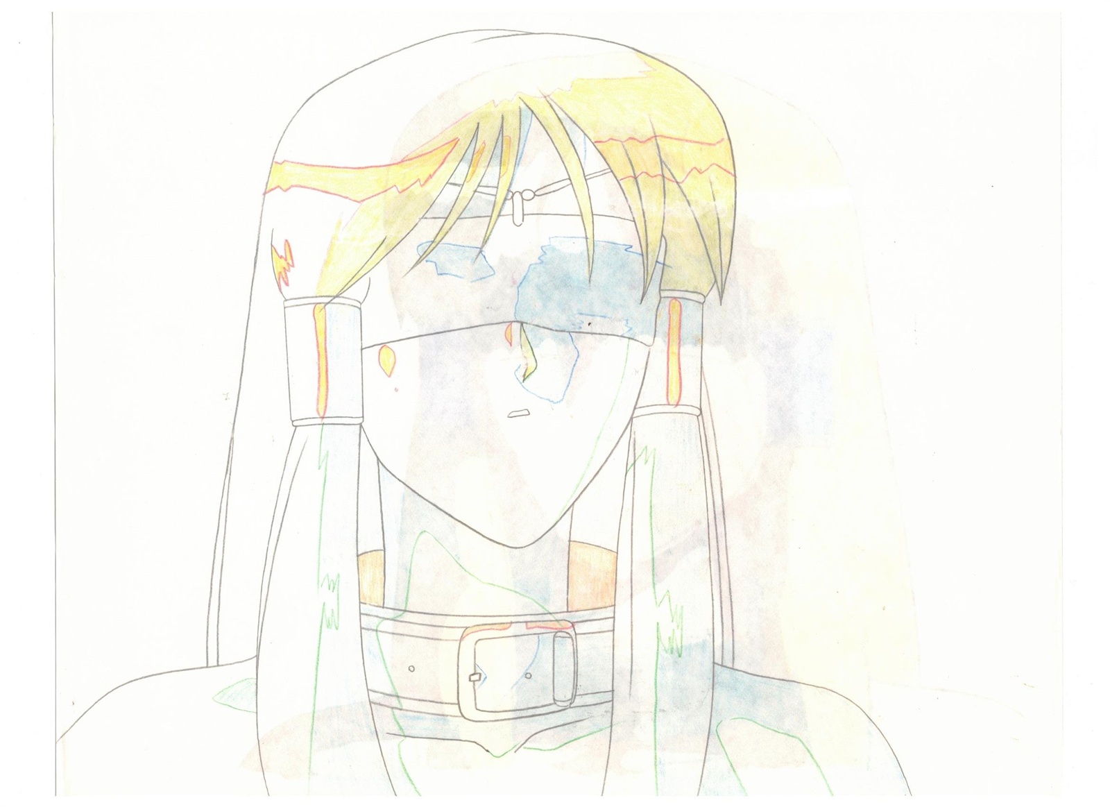 lanwoof's Cel Gallery - Princess Road: Bara to Dokuro no Monshou