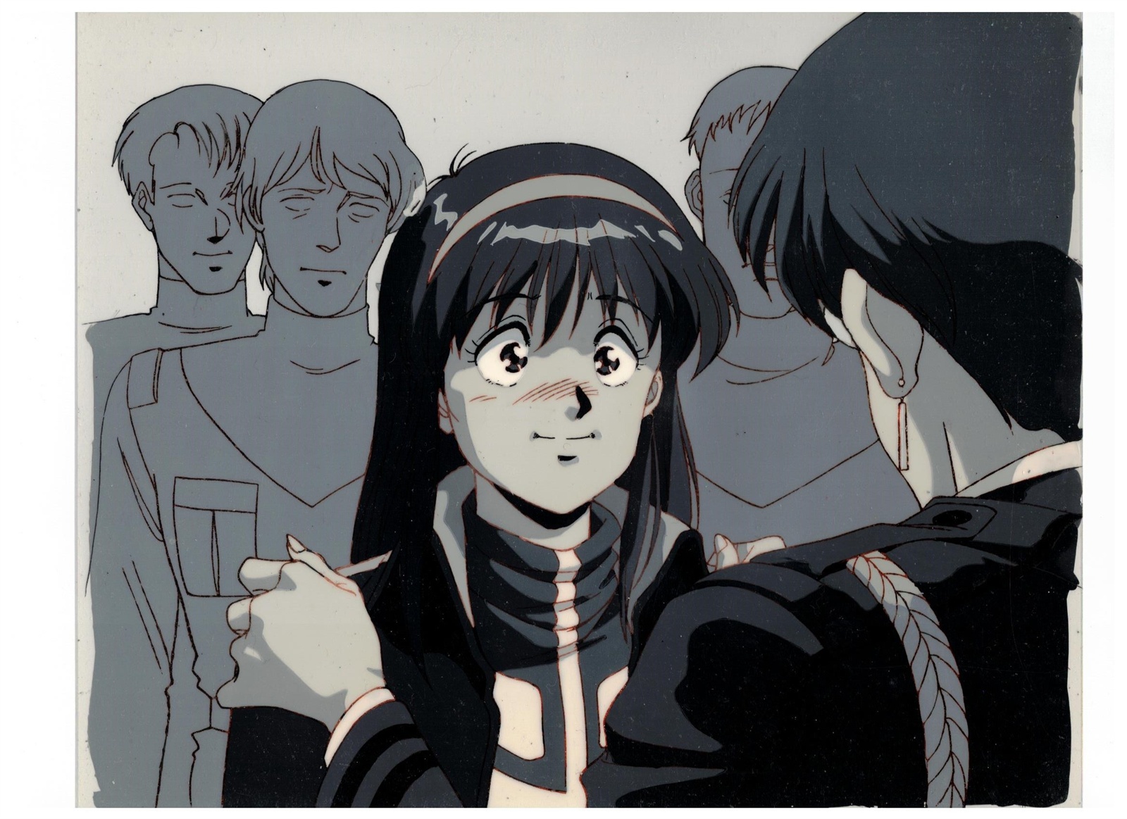 lanwoof's Cel Gallery - Aim for the Top! Gunbuster