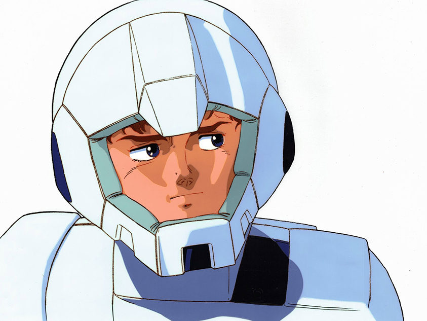 lanwoof's Cel Gallery - Mobile Suit Gundam - 0079 / Char's ...