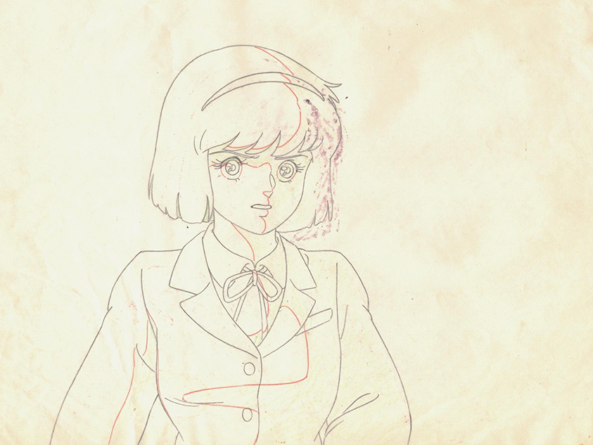 lanwoof's Cel Gallery - Devilman OVA's