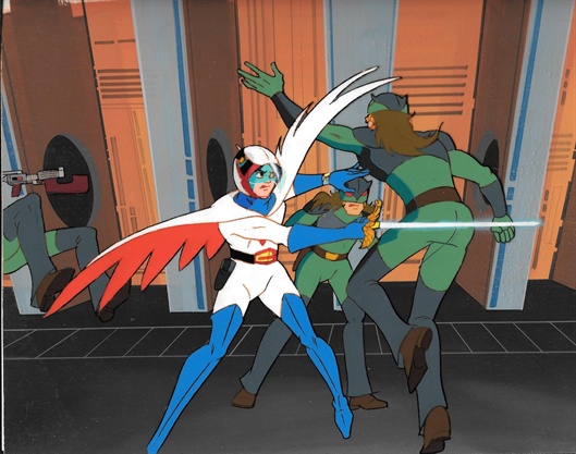 Galactor Factor Villains Of Gatchaman The Galactors Vs G Force
