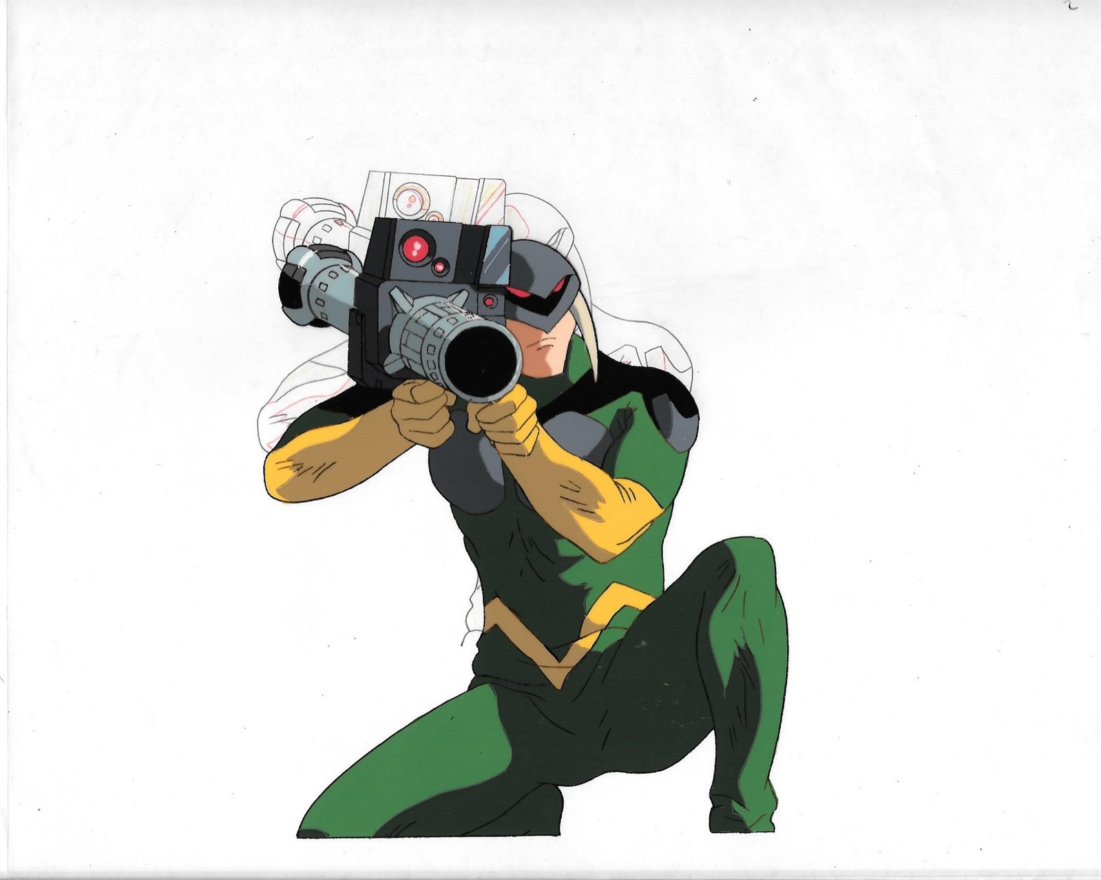 Galactor Factor; Villains of Gatchaman - OVA Galactors