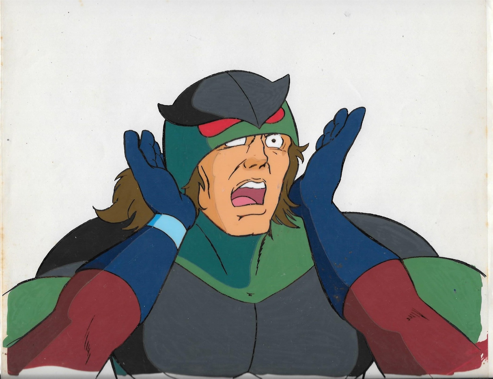 Galactor Factor; Villains of Gatchaman - The Galactors vs. G-Force