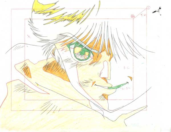 KuroiTsubasa4's Cel Gallery - Yu Yu Hakusho Sketches