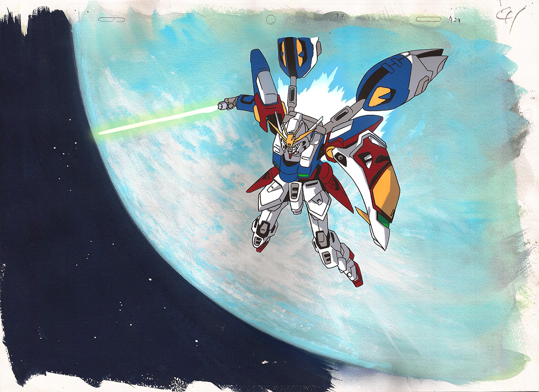 Lagrange Point 0 - • Mobile Suit Gundam Wing Mobile Suits: Cels
