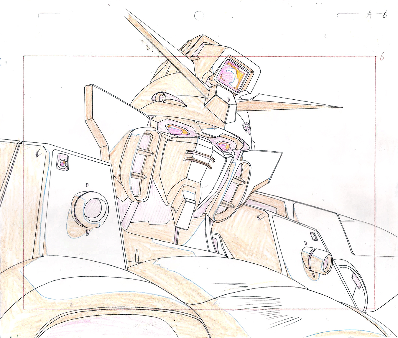 Lagrange Point 0 - • Mobile Suit Gundam Wing Mobile Suits: Sketches