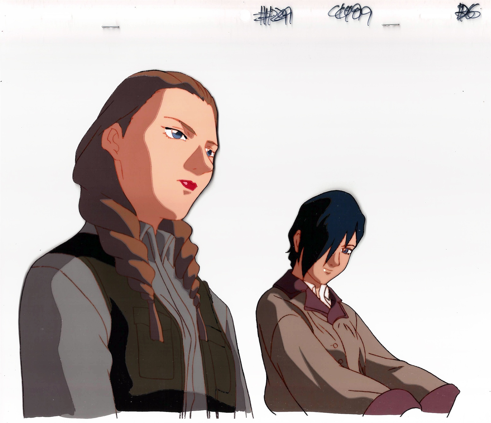 Lagrange Point 0 - • Mobile Suit Gundam Wing Characters: Cels