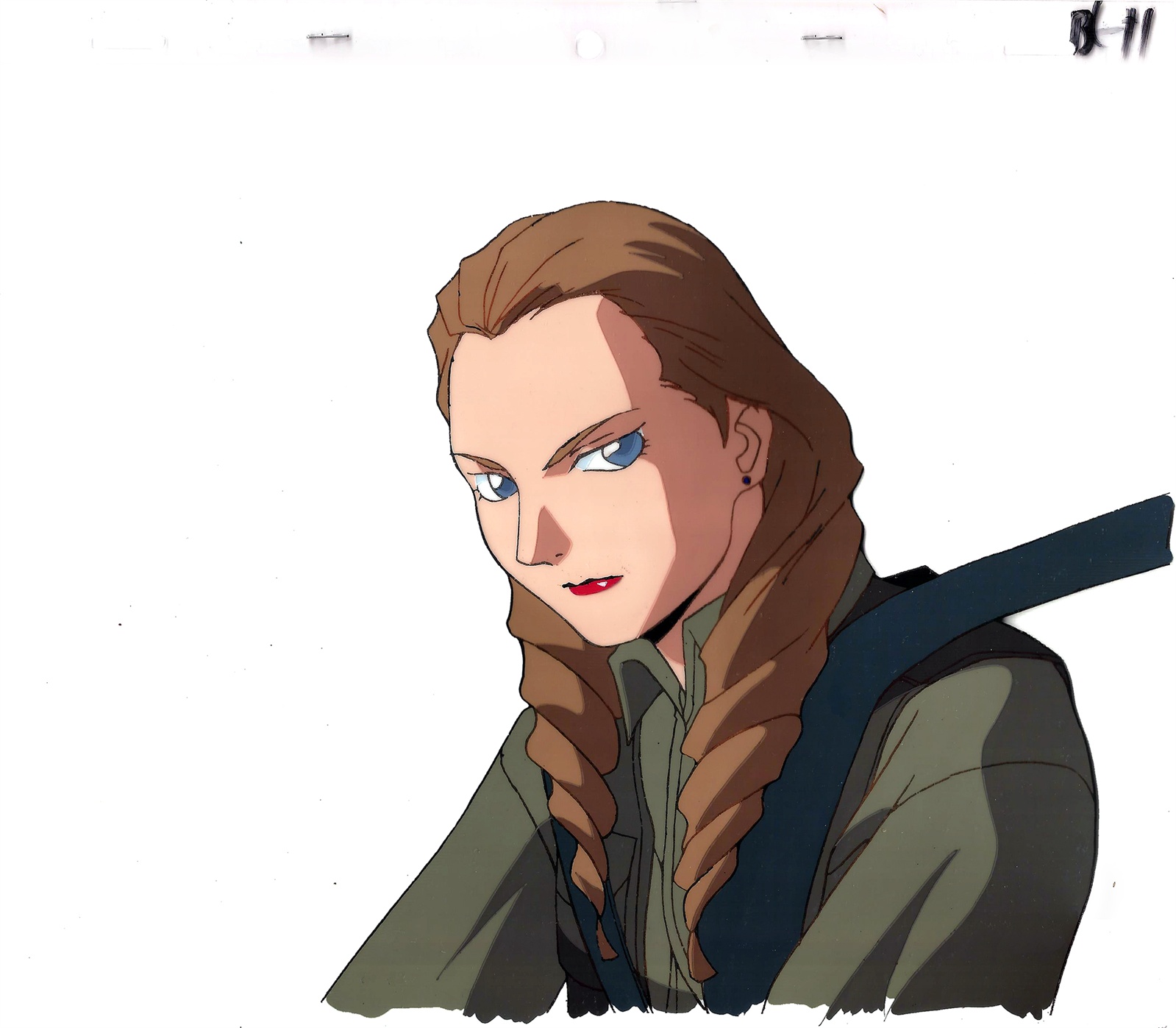 Lagrange Point 0 - • Mobile Suit Gundam Wing Characters: Cels