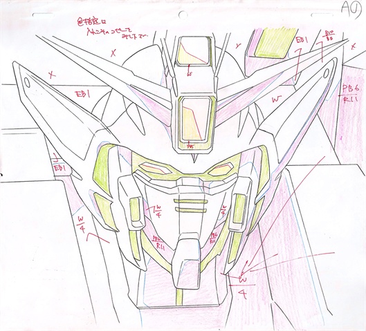 Lagrange Point 0 - • Mobile Suit Gundam Wing Mobile Suits: Sketches
