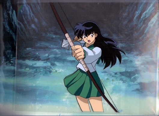 Anime Cel Showcase - Inuyasha