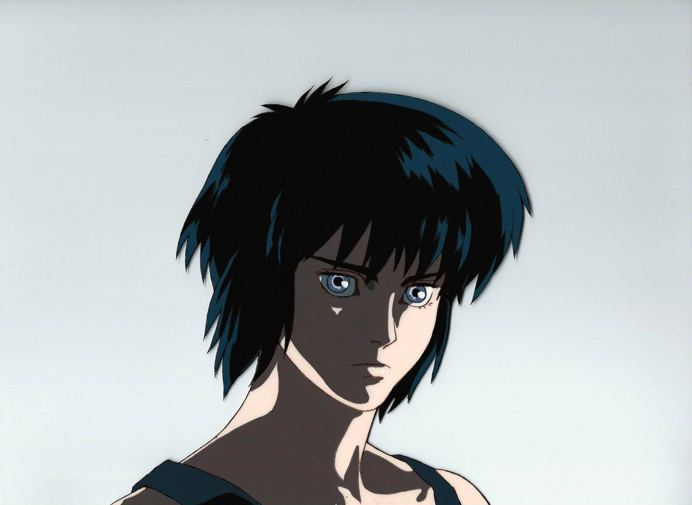 Anime Cel Showcase - Ghost in the Shell
