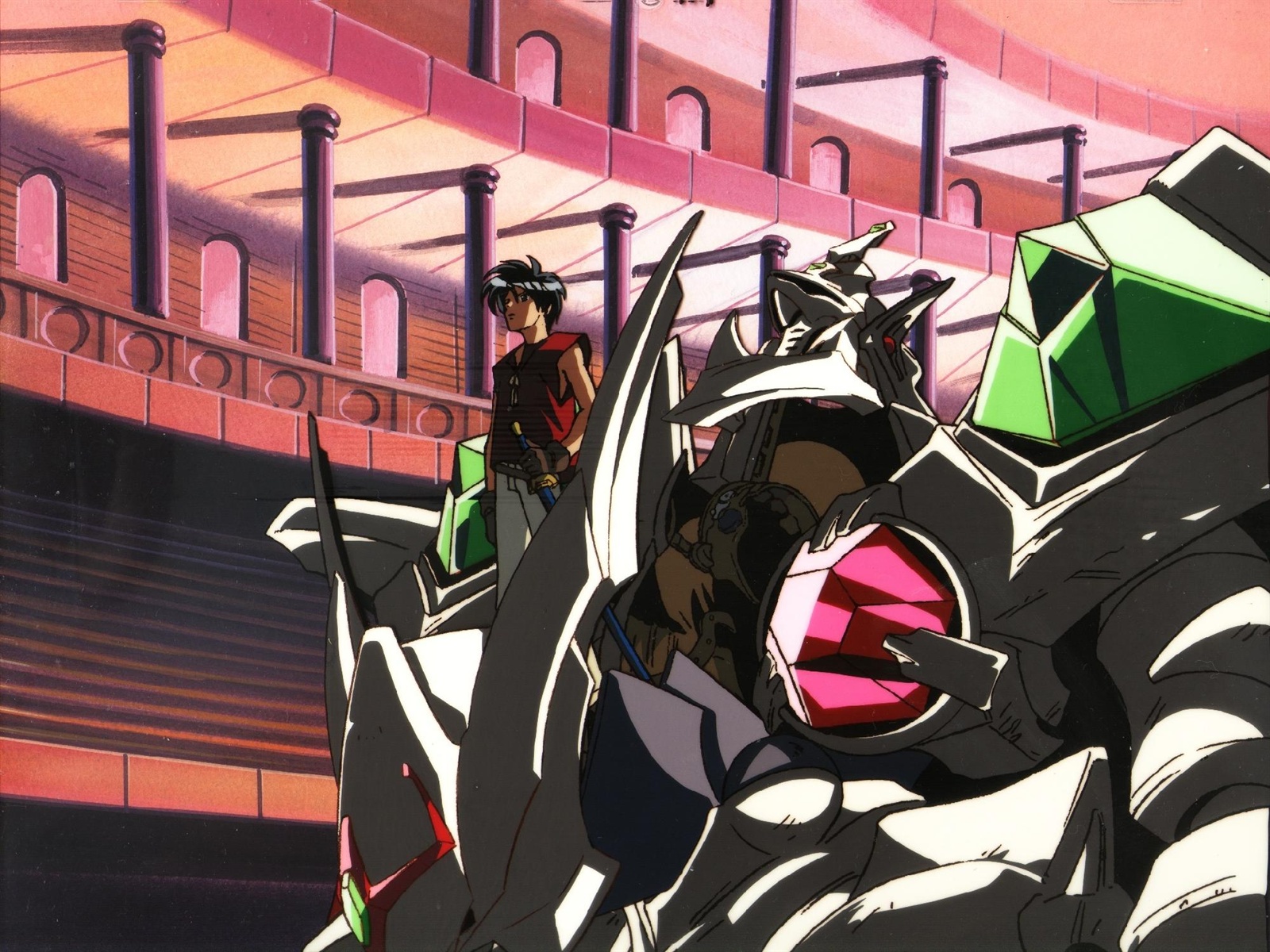 Phoenix Cel Gallery - Vision of Escaflowne