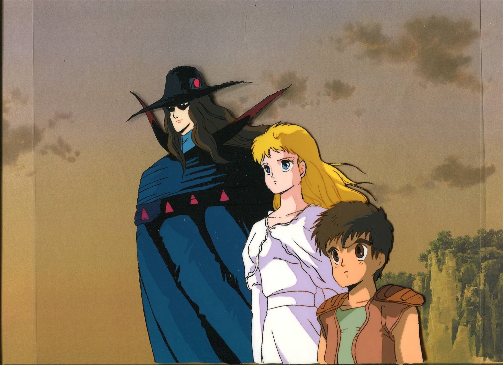 Migz's Cel Gallery - Vampire Hunter D