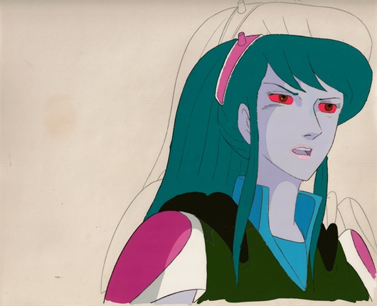 SGB's Cel Gallery - Voltron (Vehicle Force)