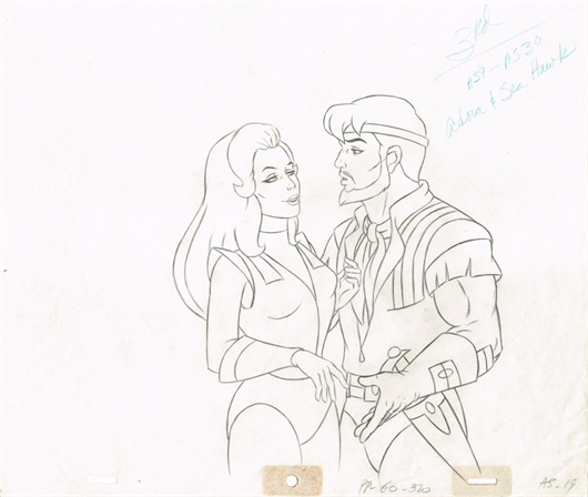 SGB's Cel Gallery - She-Ra: Princess of Power pencils