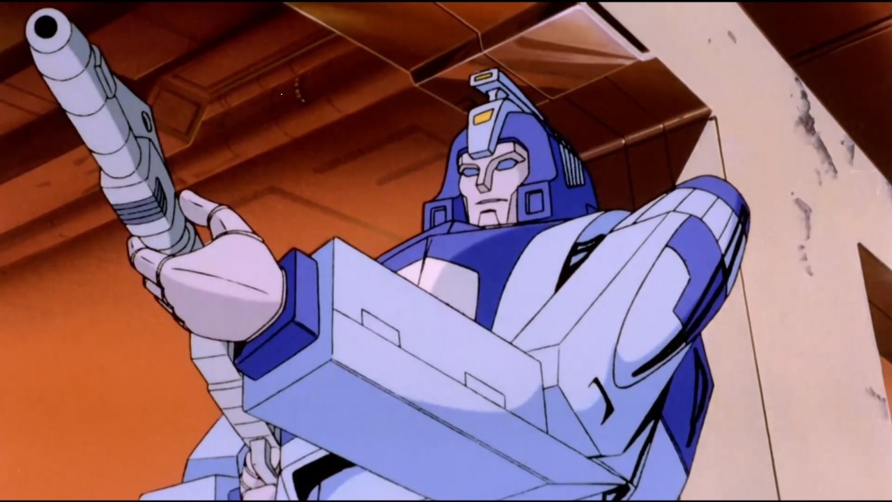 Iacon City Transformers Cel Gallery - Transformers TV Series and Movie Cels