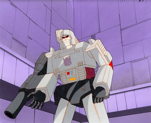 Iacon City Transformers Cel Gallery - Transformers TV Series and Movie Cels