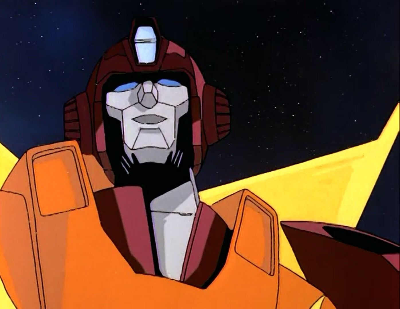 Iacon City Transformers Cel Gallery - Transformers TV Series and Movie Cels