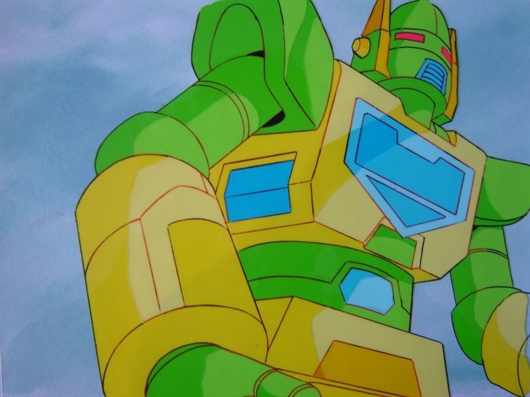 Iacon City Transformers Cel Gallery - Transformers TV Series and Movie Cels