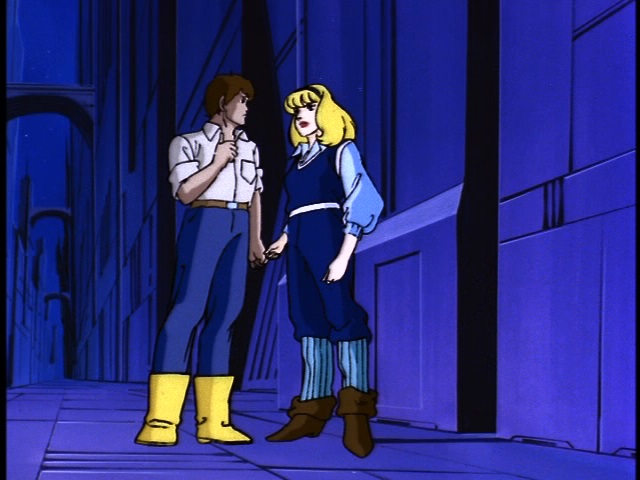 Iacon City Transformers Cel Gallery - Transformers TV Series and Movie Cels
