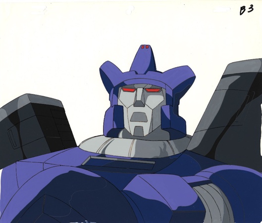 Iacon City Transformers Cel Gallery - Transformers TV Series and Movie Cels