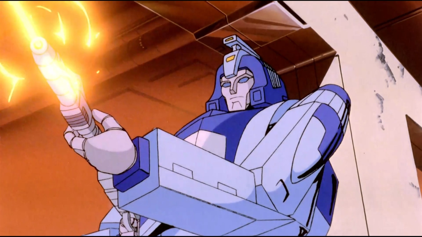 Iacon City Transformers Cel Gallery - Transformers TV Series and Movie Cels