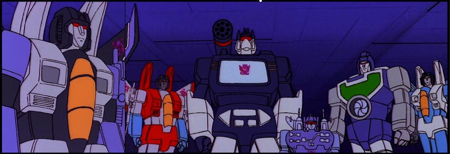 Iacon City Transformers Cel Gallery - Transformers TV Series and Movie Cels