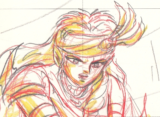 Sensei's Anime Gallery - Condition Green OVA 1.1: Episode 3 Cels and ...