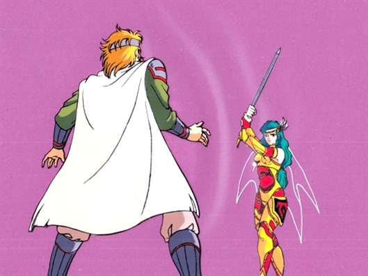 Sensei's Anime Gallery - Condition Green OVA 1.1: Episode 3 Cels and ...