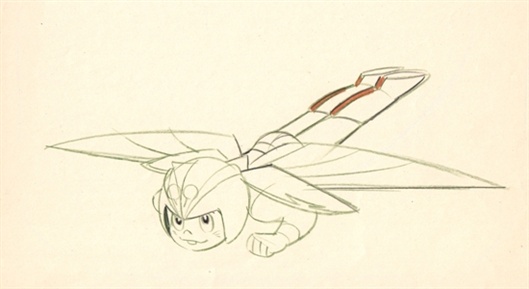 Sensei's Anime Gallery - Microid S (Toei, 1973)