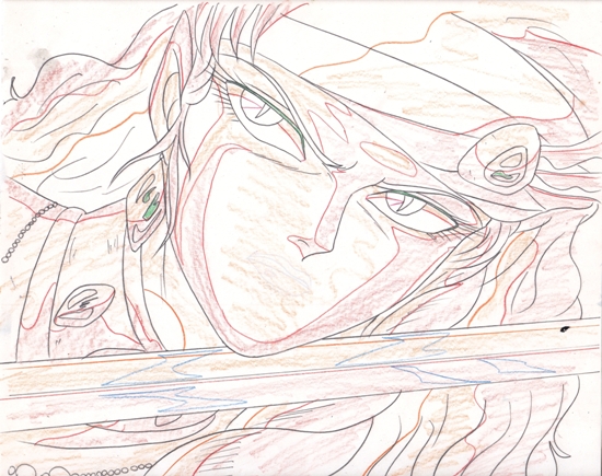 Sensei's Anime Gallery - Condition Green OVA 1.1: Episode 3 Cels and ...