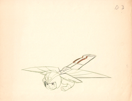 Sensei's Anime Gallery - Microid S (Toei, 1973)