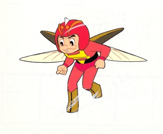 Sensei's Anime Gallery - Microid S (Toei, 1973)